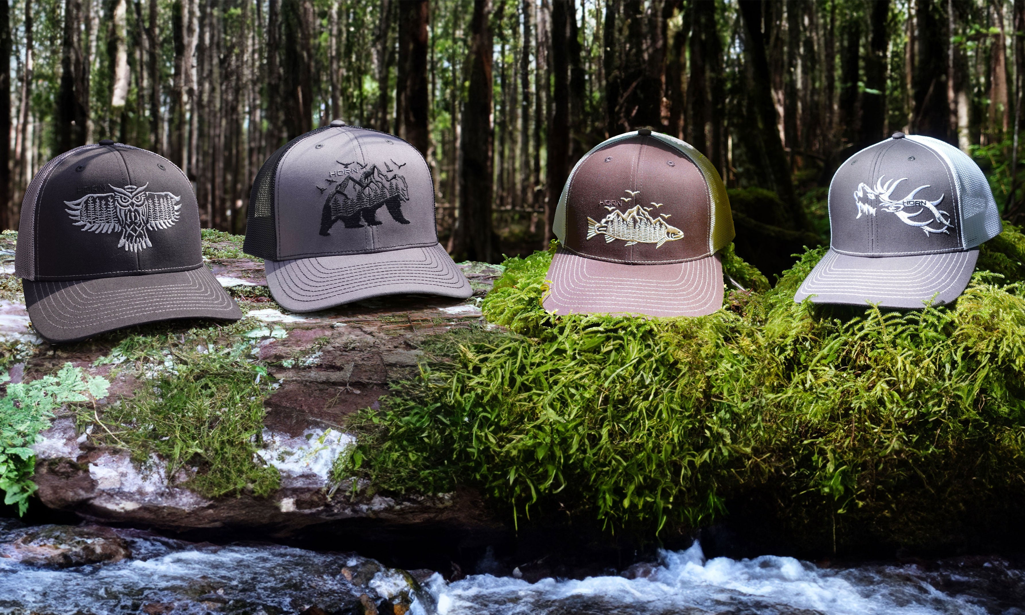 Duck hunting hat – Horn Gear
